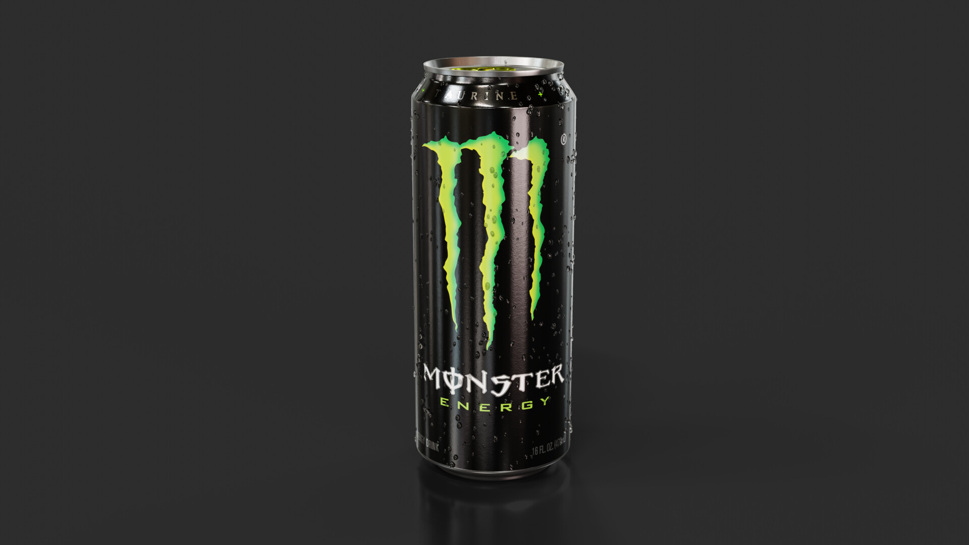 Burnout3D - Monster Energy Can