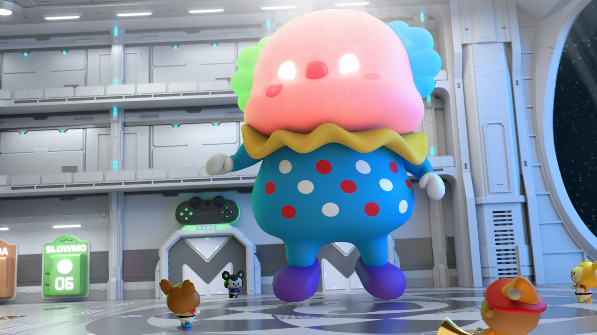 Knock-Knock Animation - MOLOKA | ID ANIMATION