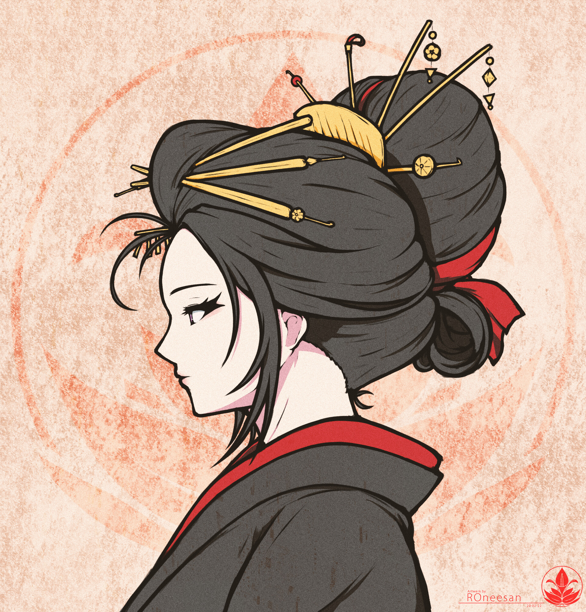 ArtStation - Geiko "Koimurasaki"
