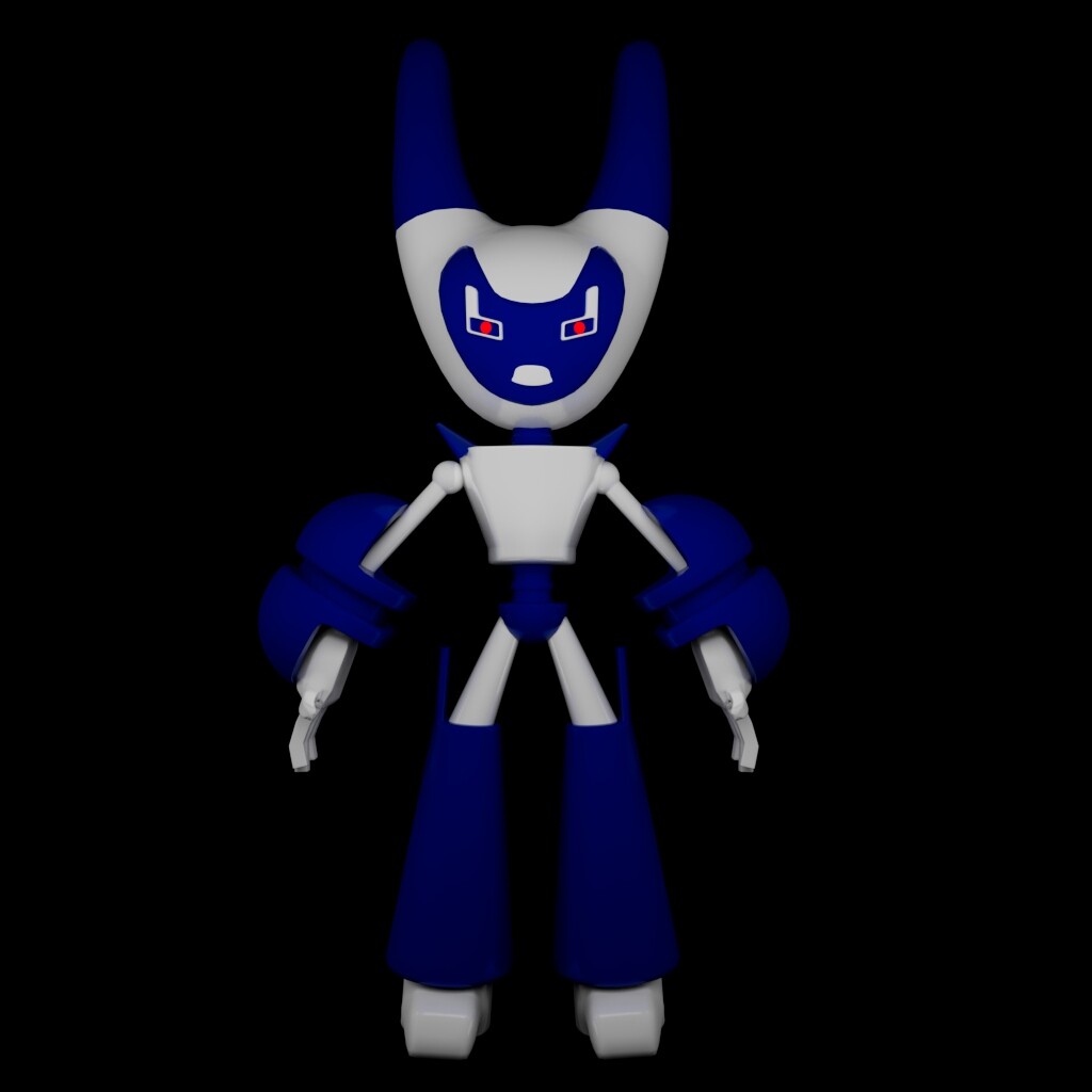 ArtStation - mini robo 2