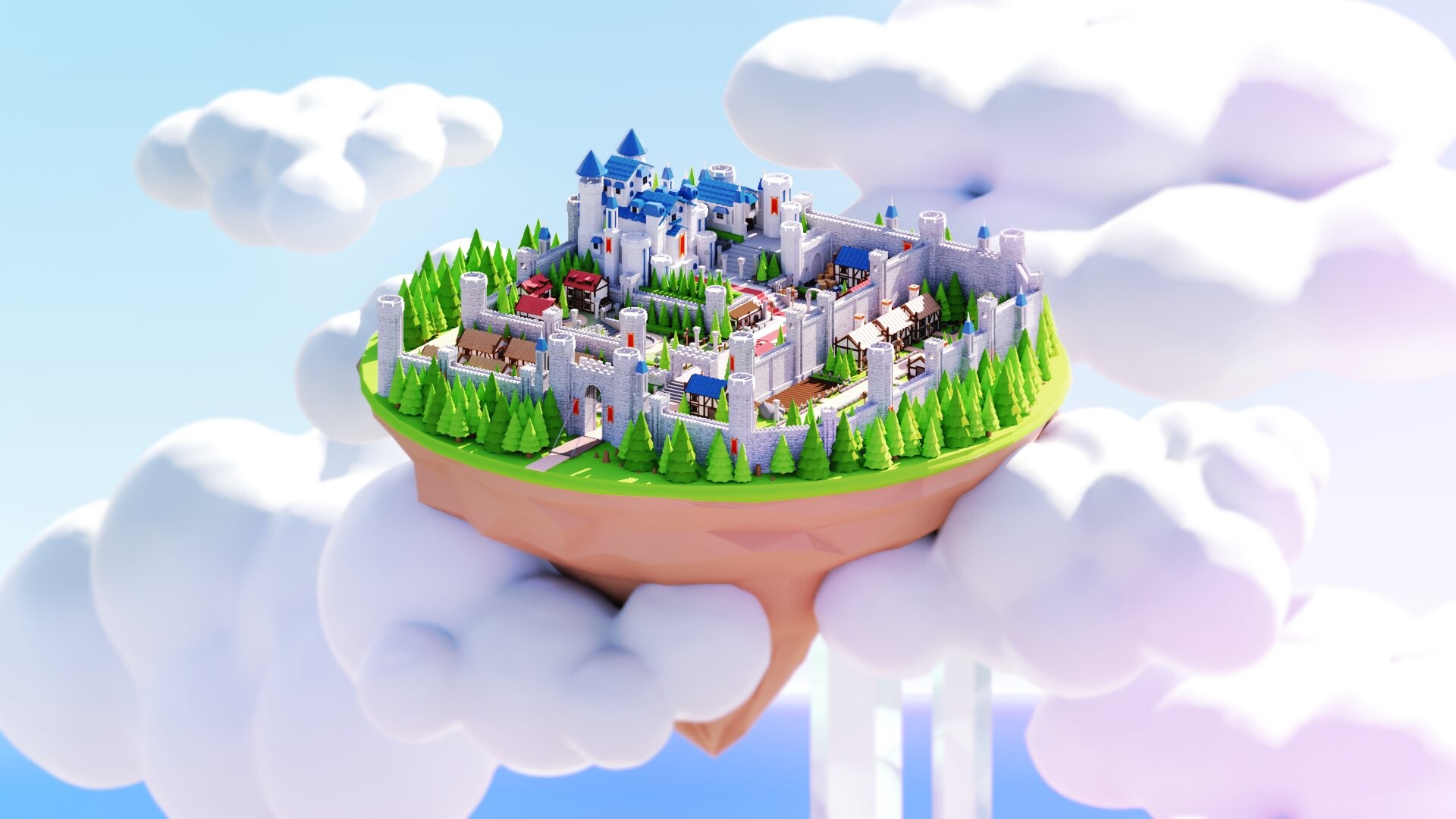 ArtStation - Sky Island