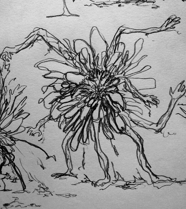 kneesesocks - Eldritch Space Flower