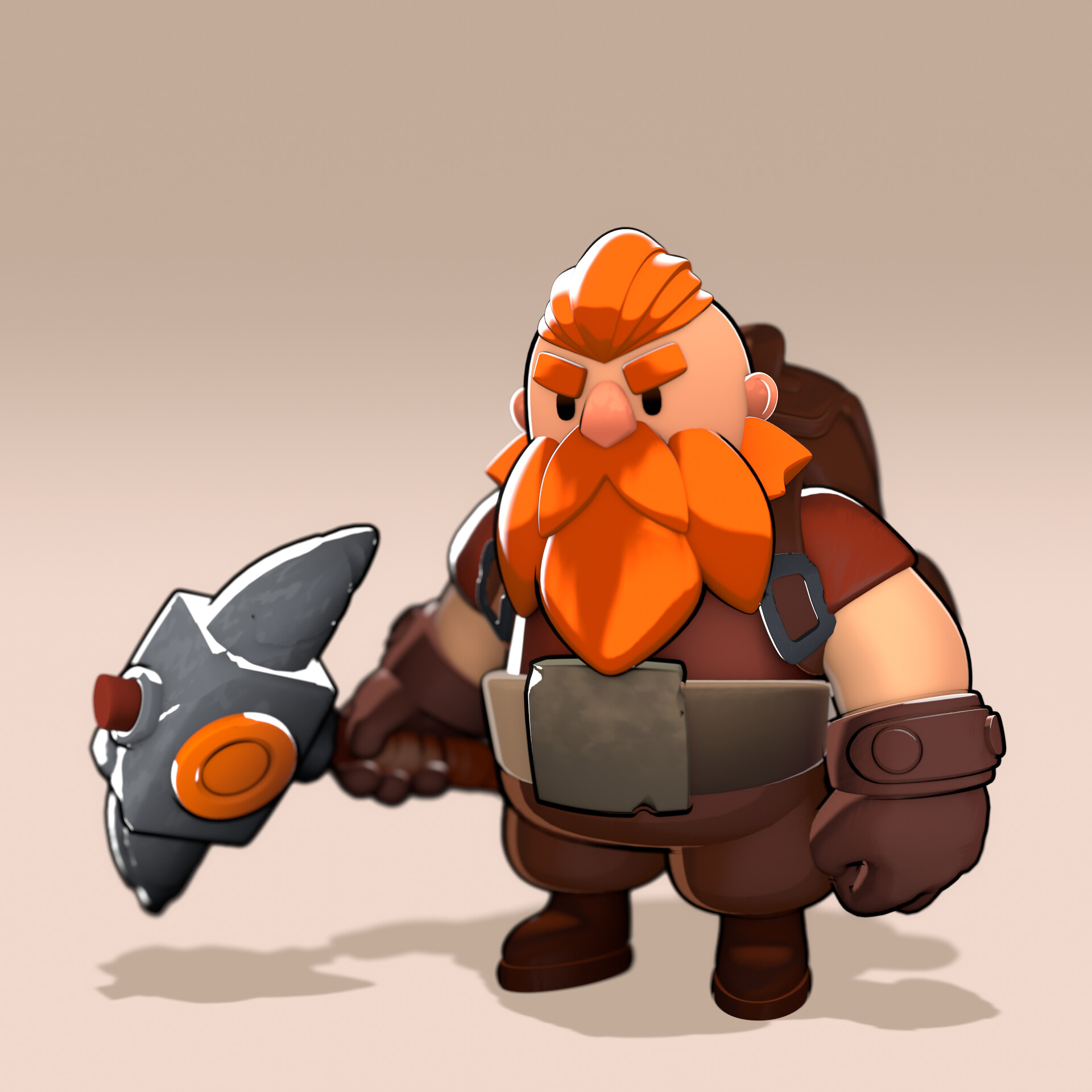 ArtStation - Dwarf