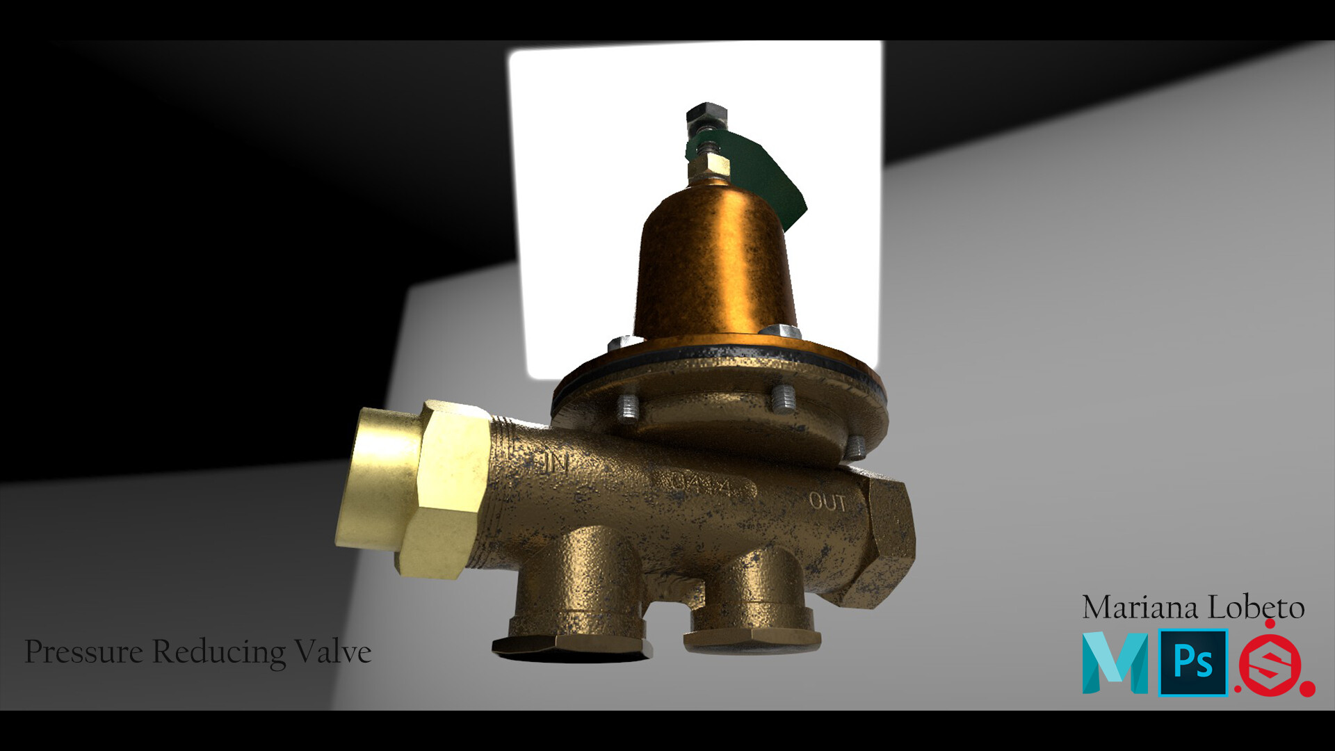 Mariana Lobeto - Water Pressure Valve