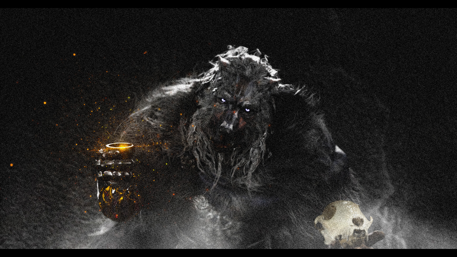 ArtStation - Blaidd Rum and Death