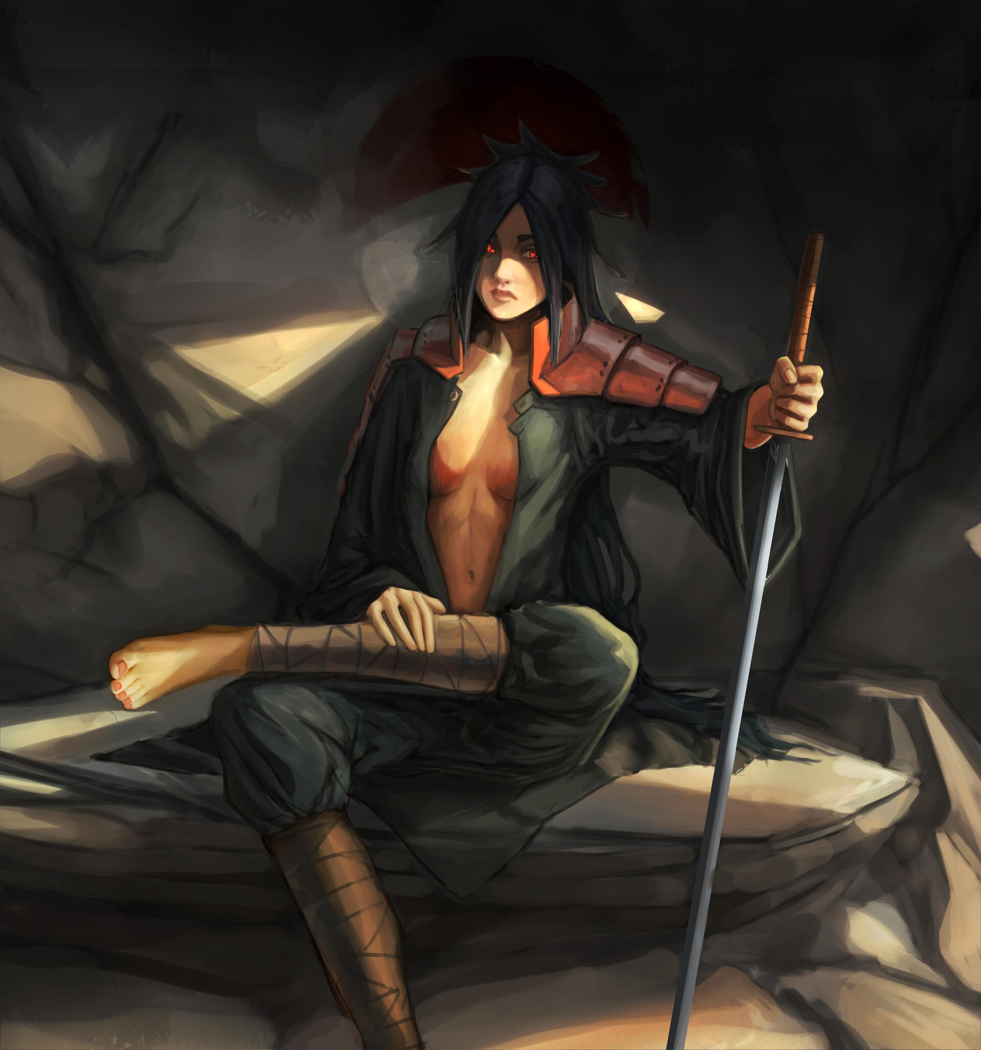 Artstation Female Madara