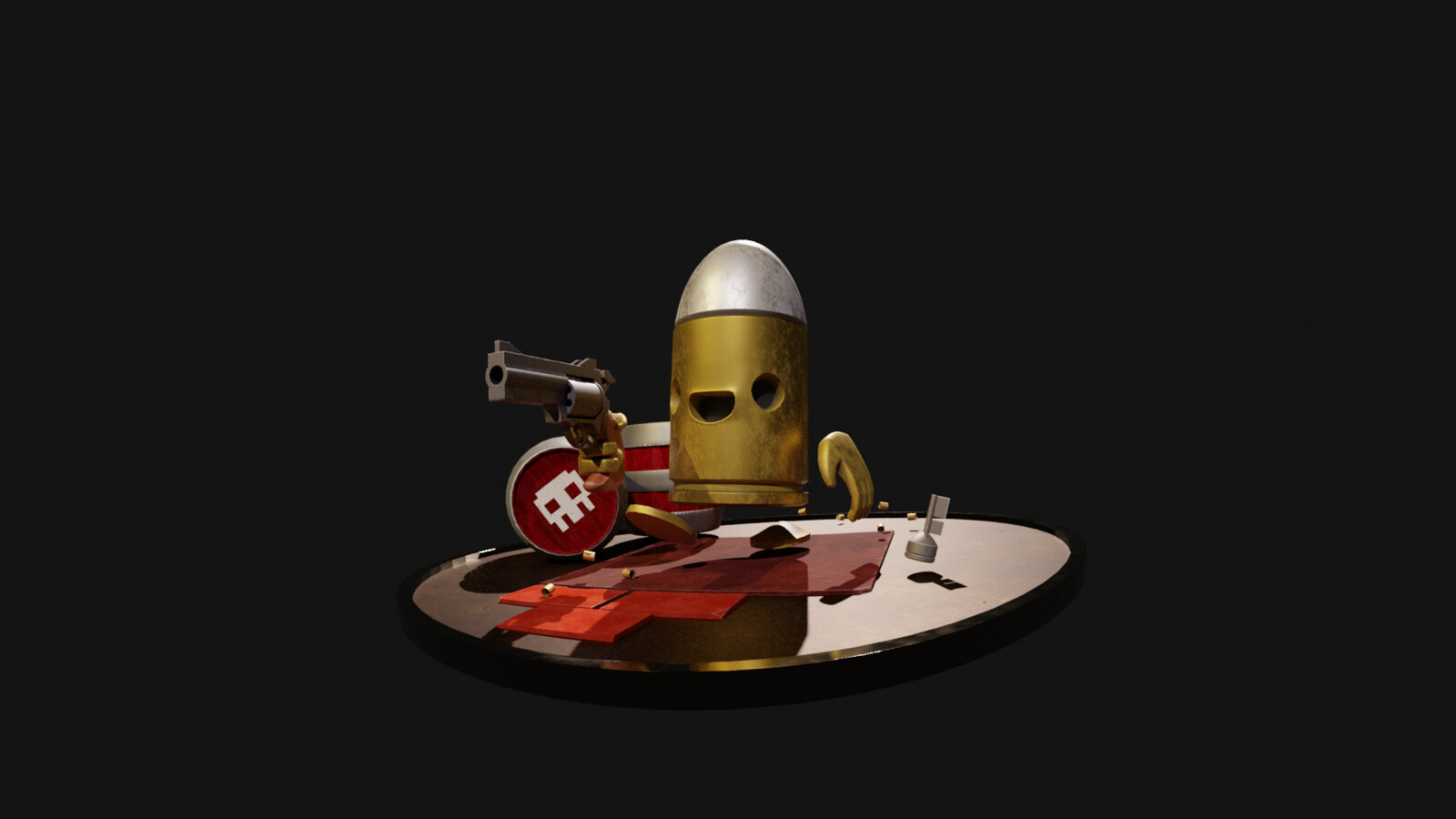 Rodrigo Souza - Enter the Gungeon Bullet