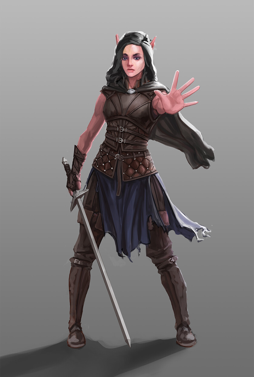 Artstation Dnd Concept Art
