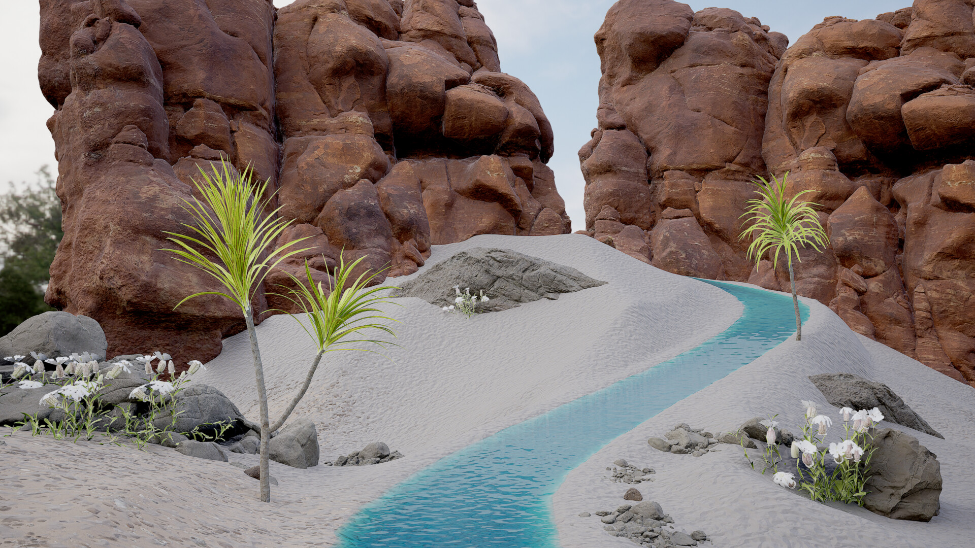 ArtStation - Oasis UE5