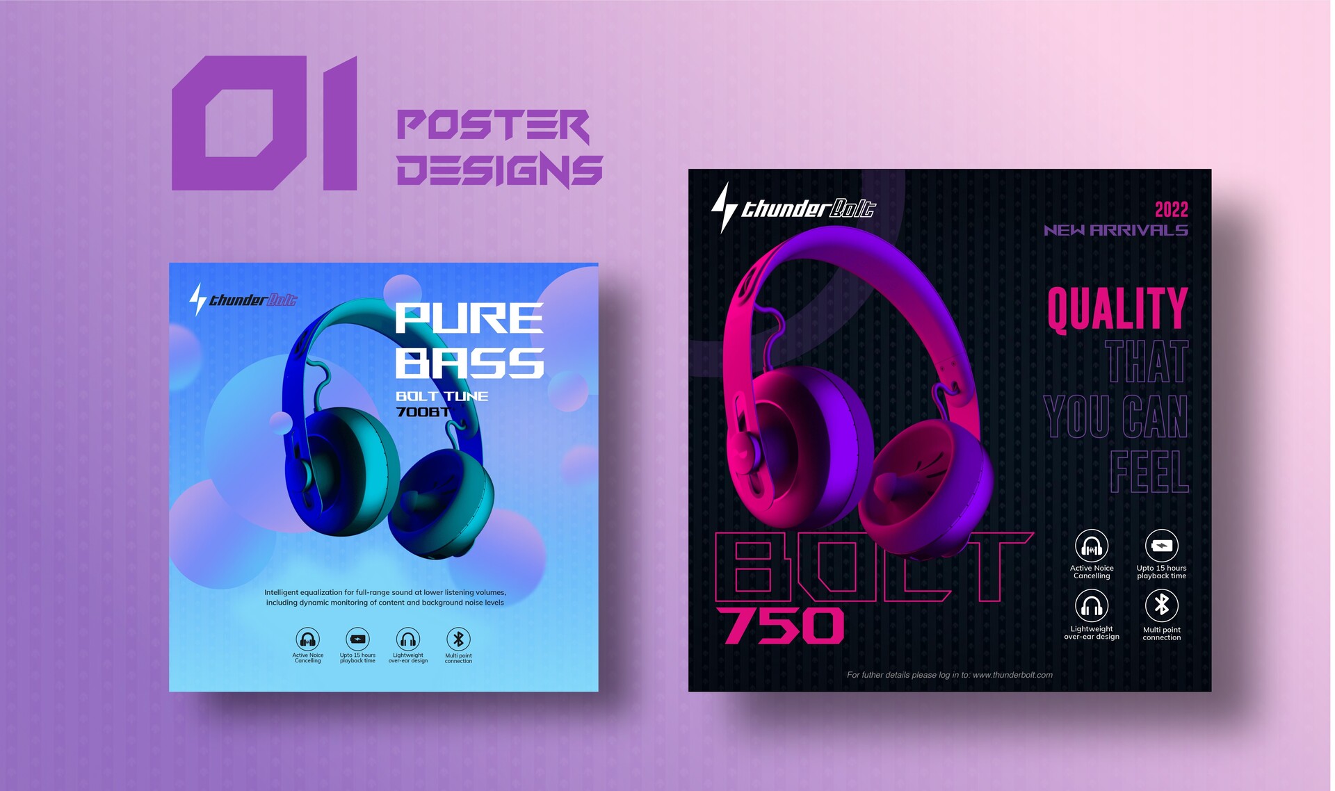 ArtStation - MULTIMEDIA BRANDING - HEADPHONES