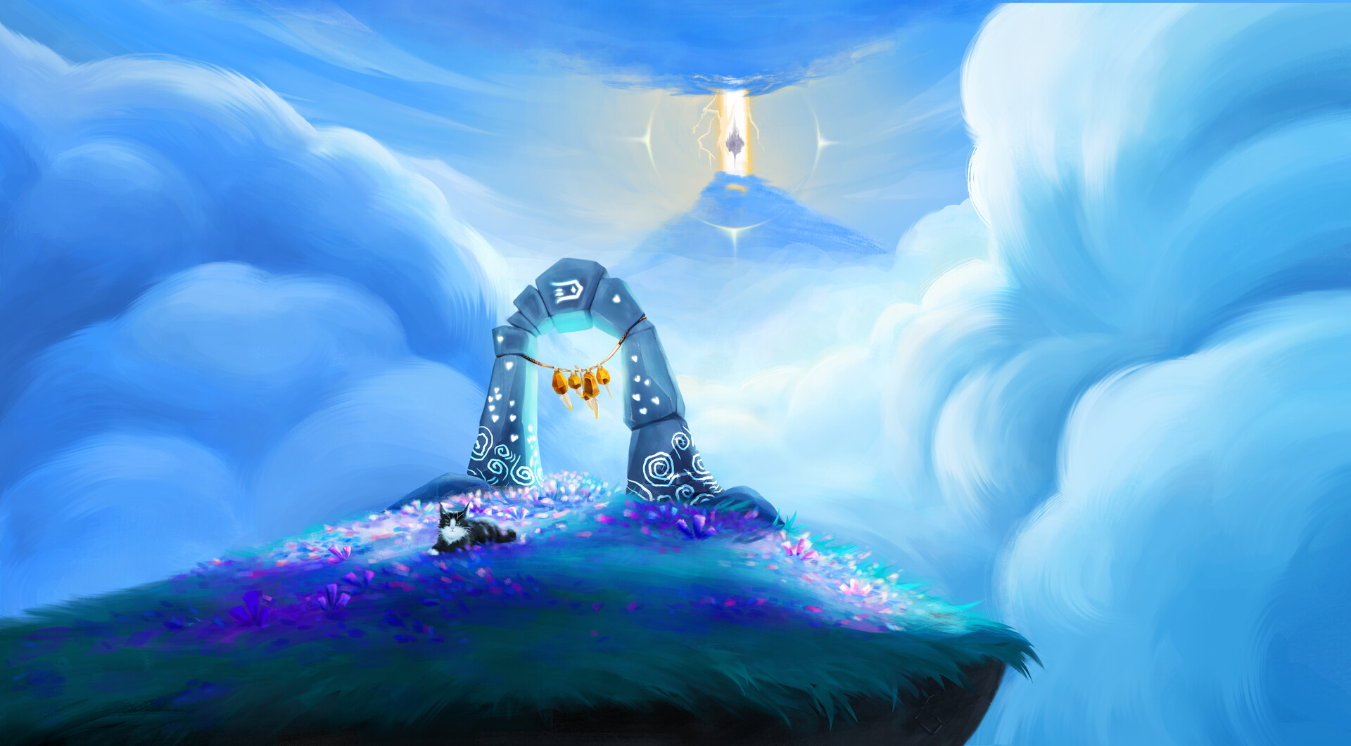 ArtStation - Sky: Children of the Light