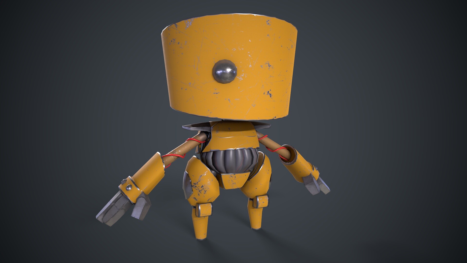 ArtStation - Bot P-4