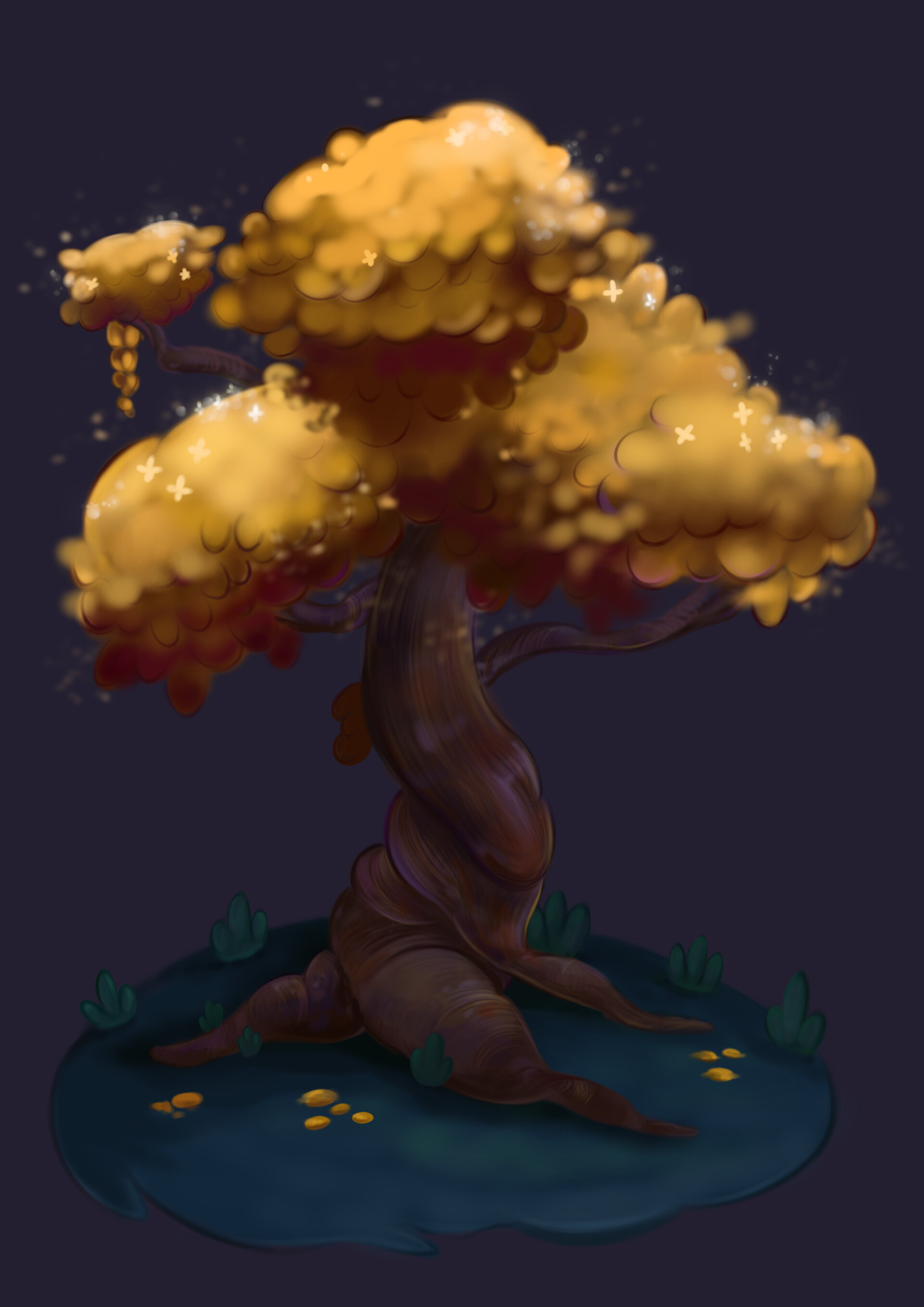 ArtStation - Tree art