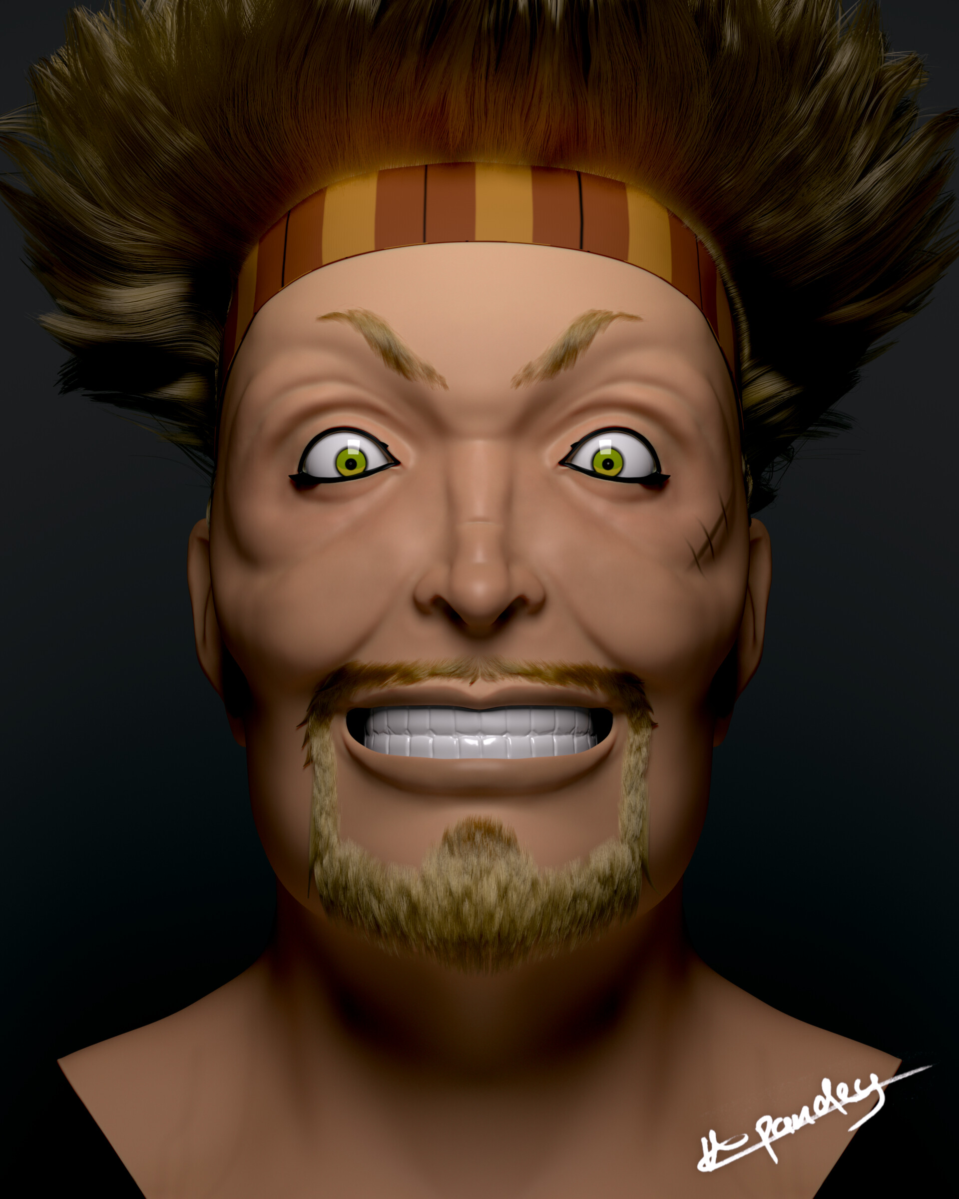 ArtStation - Thorkell The Tall