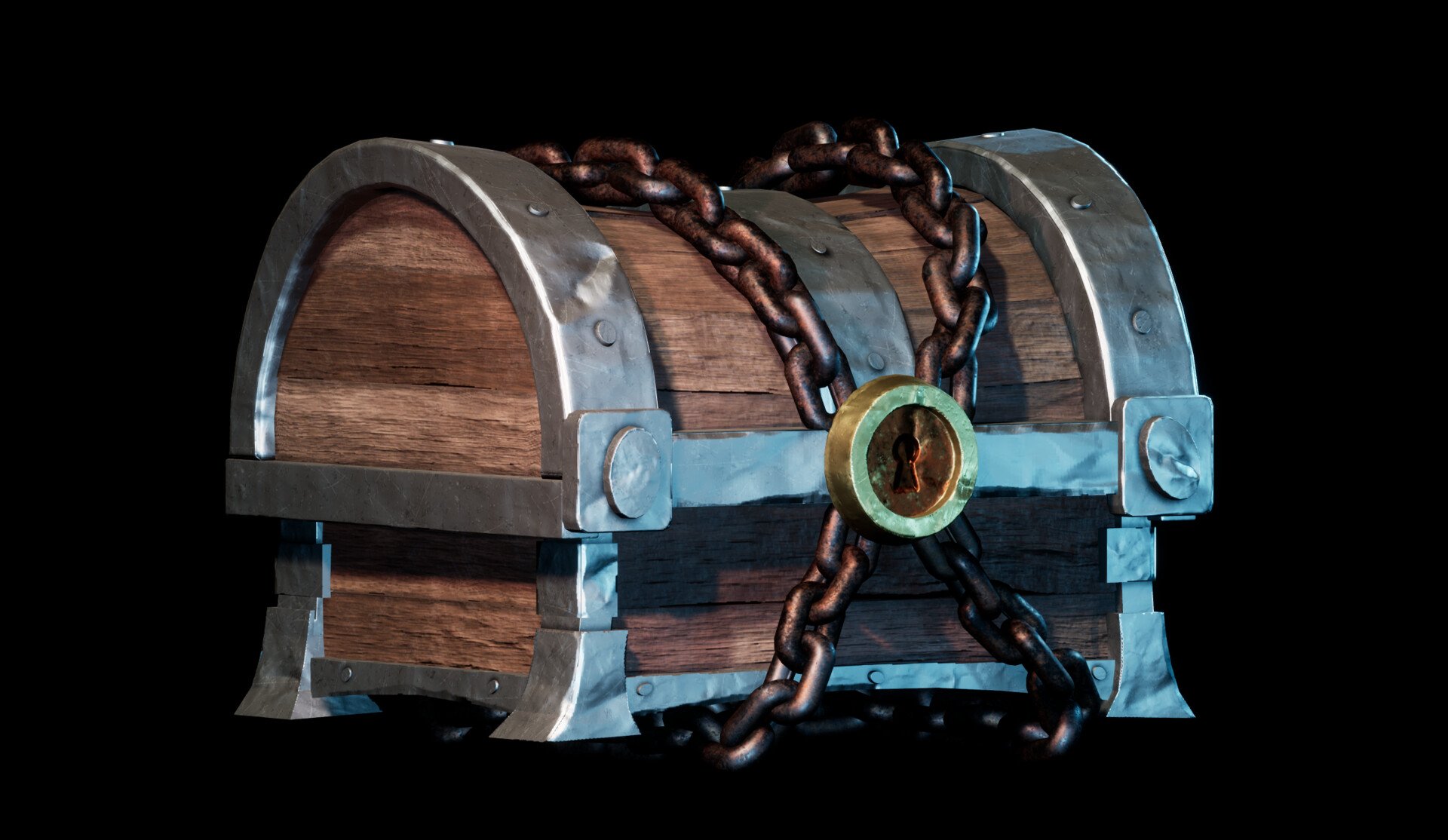 ArtStation - Fantasy Chest