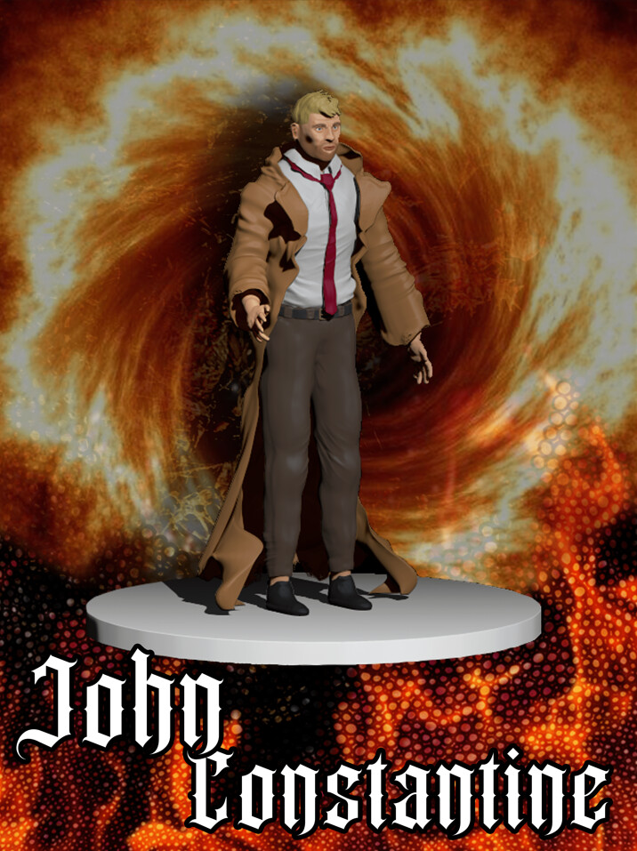 ArtStation - John Constantine