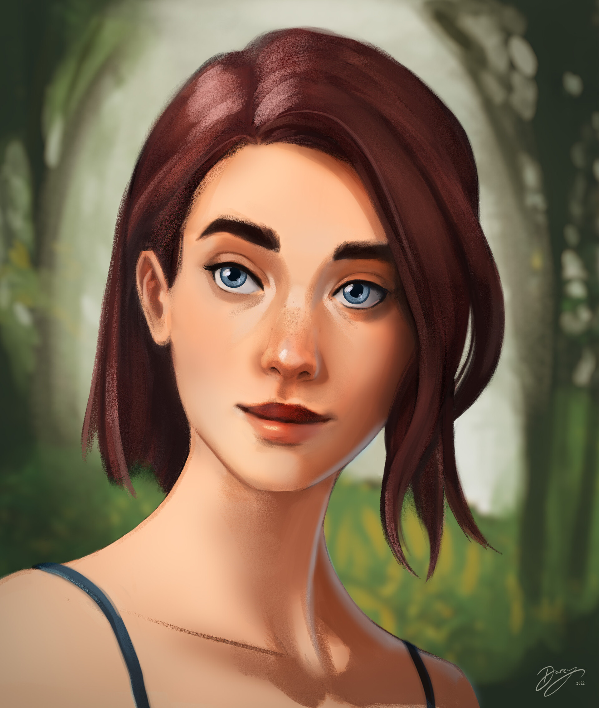 ArtStation - Forest Light