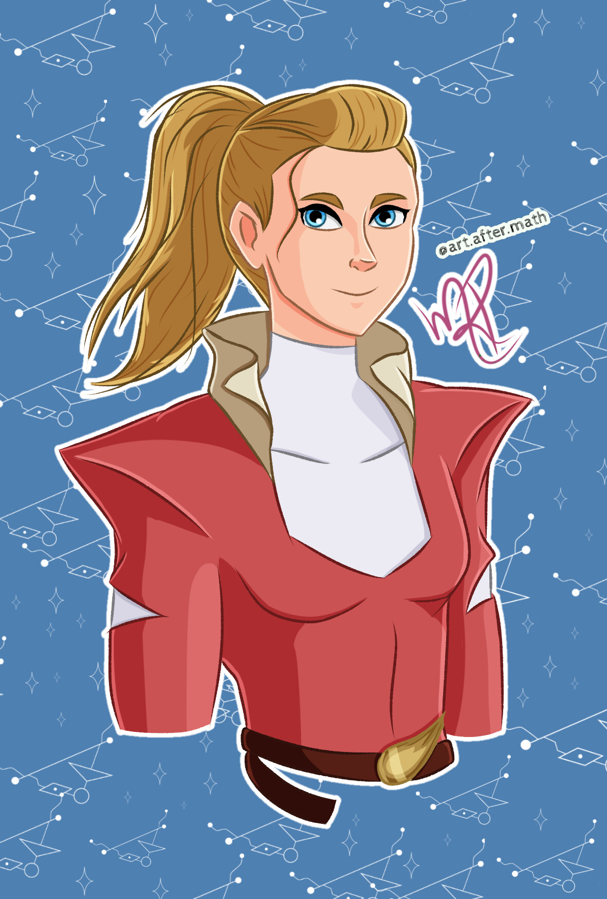 ArtStation - Adora, the chosen one!