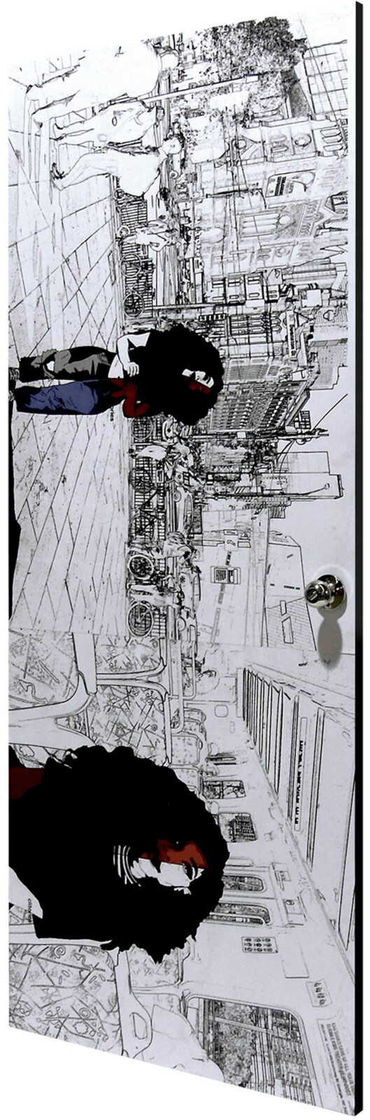 Rukaya Springle - Half (The Doorman Film Commission)