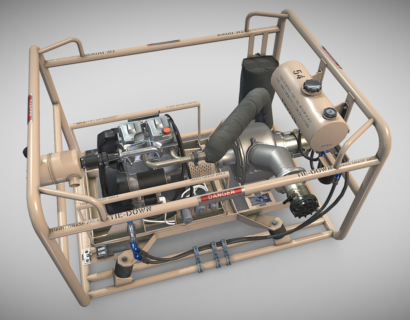 ArtStation - Pump Engine Module