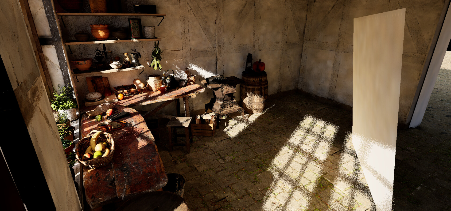 L. Torres - Breakfast in the Metaverse [UE5]