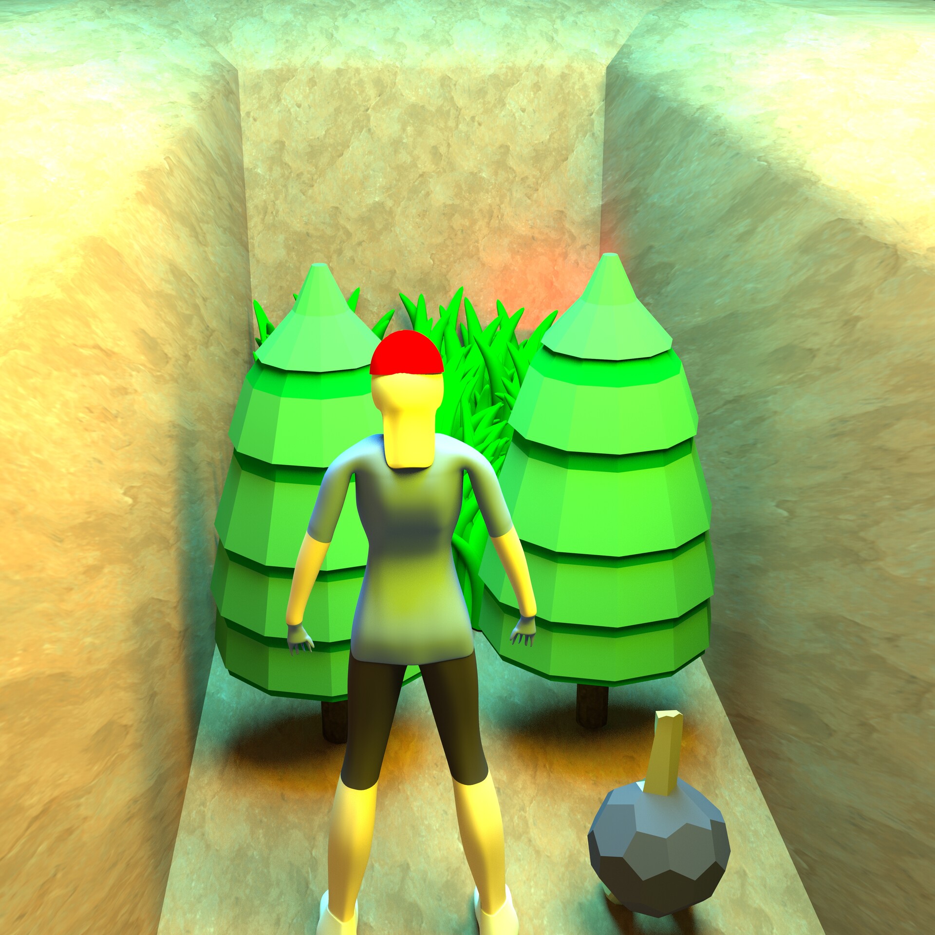 ArtStation - Pokemon scene