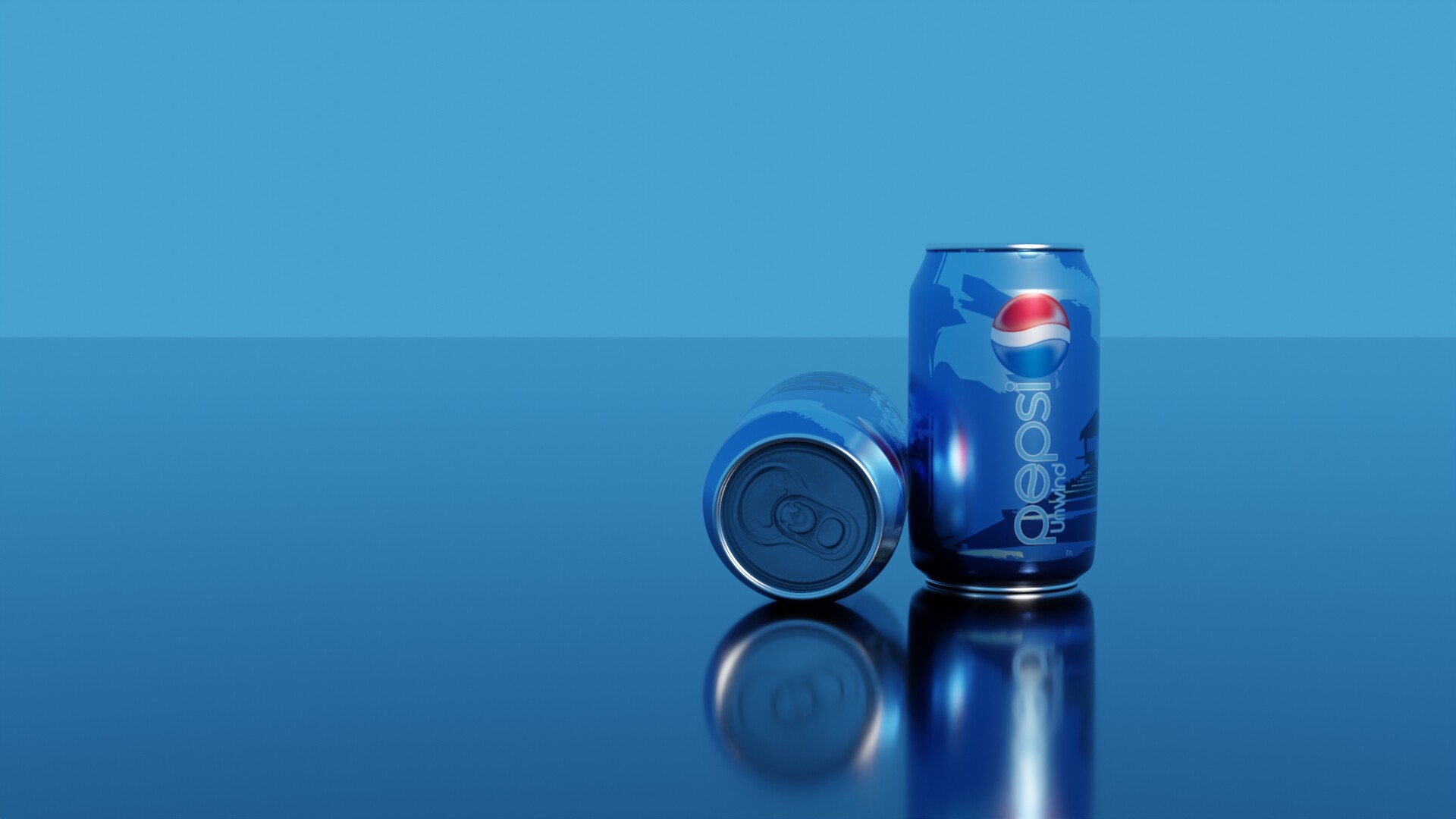 ArtStation - 3D Pepsi Can