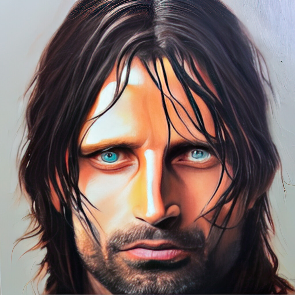 ArtStation - Aragorn