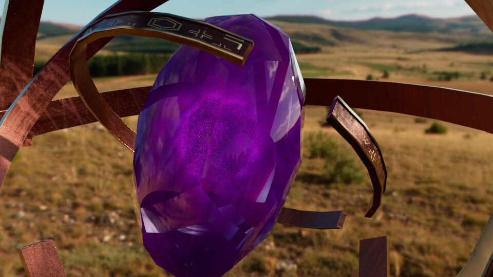 Landon Schmidt - BLITZ: 3D Video Game Asset for Merlin's Orb