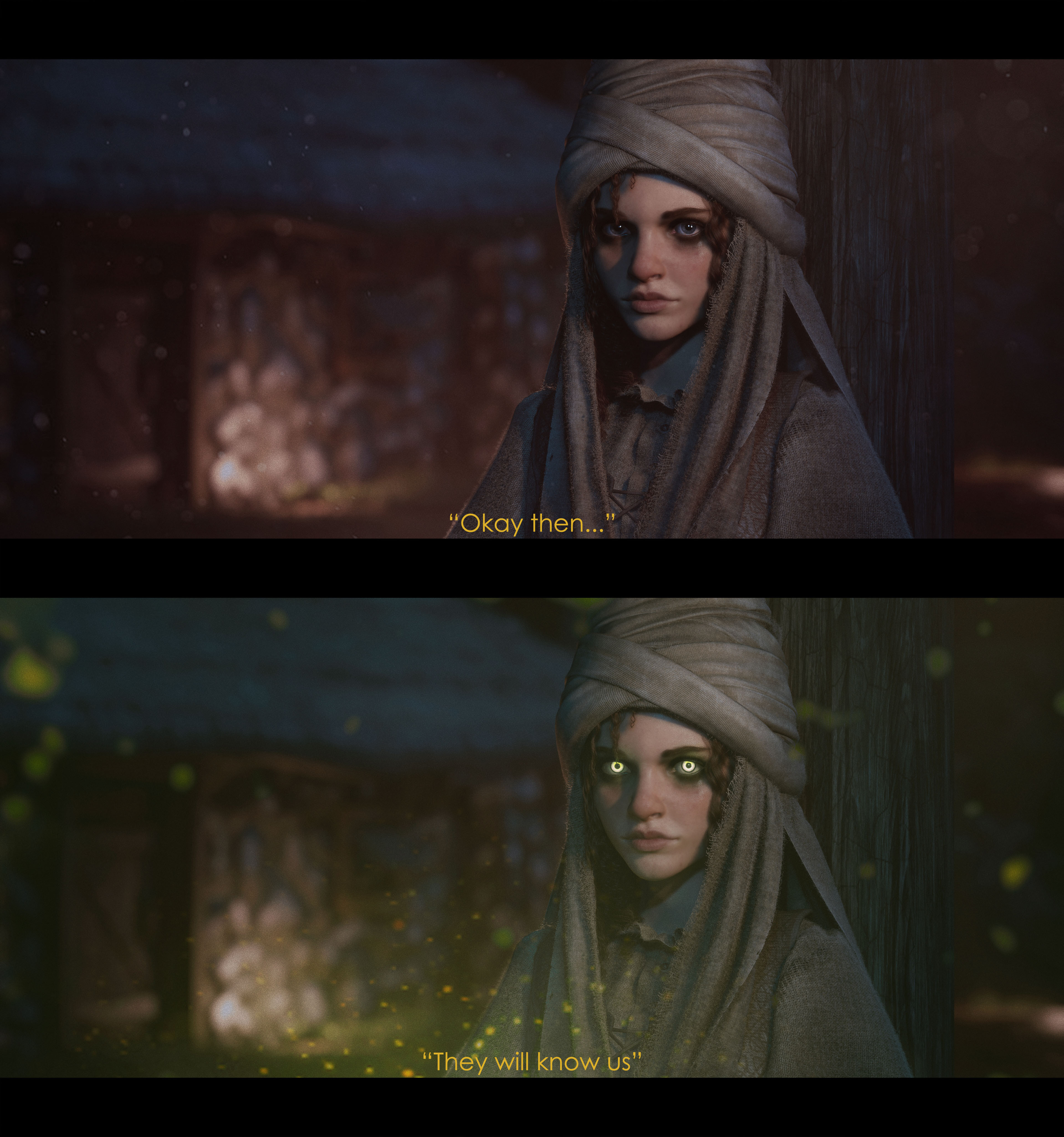 Ander Esparza - SORGINA (THE BASQUE WITCH) – BASQUE MYTHOLOGY #5