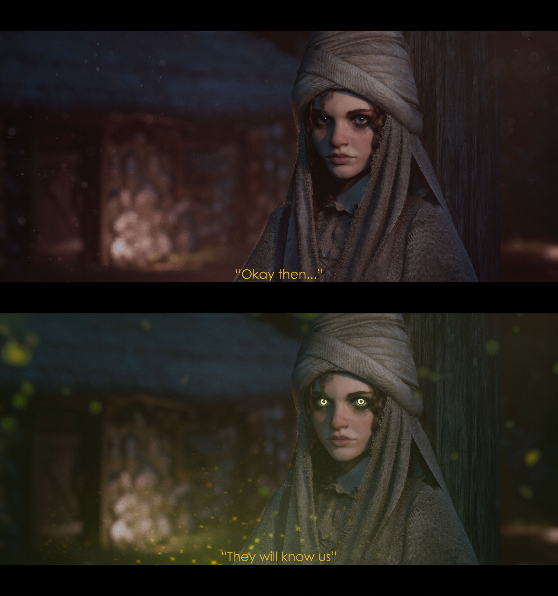 Ander Esparza - SORGINA (THE BASQUE WITCH) – BASQUE MYTHOLOGY #5