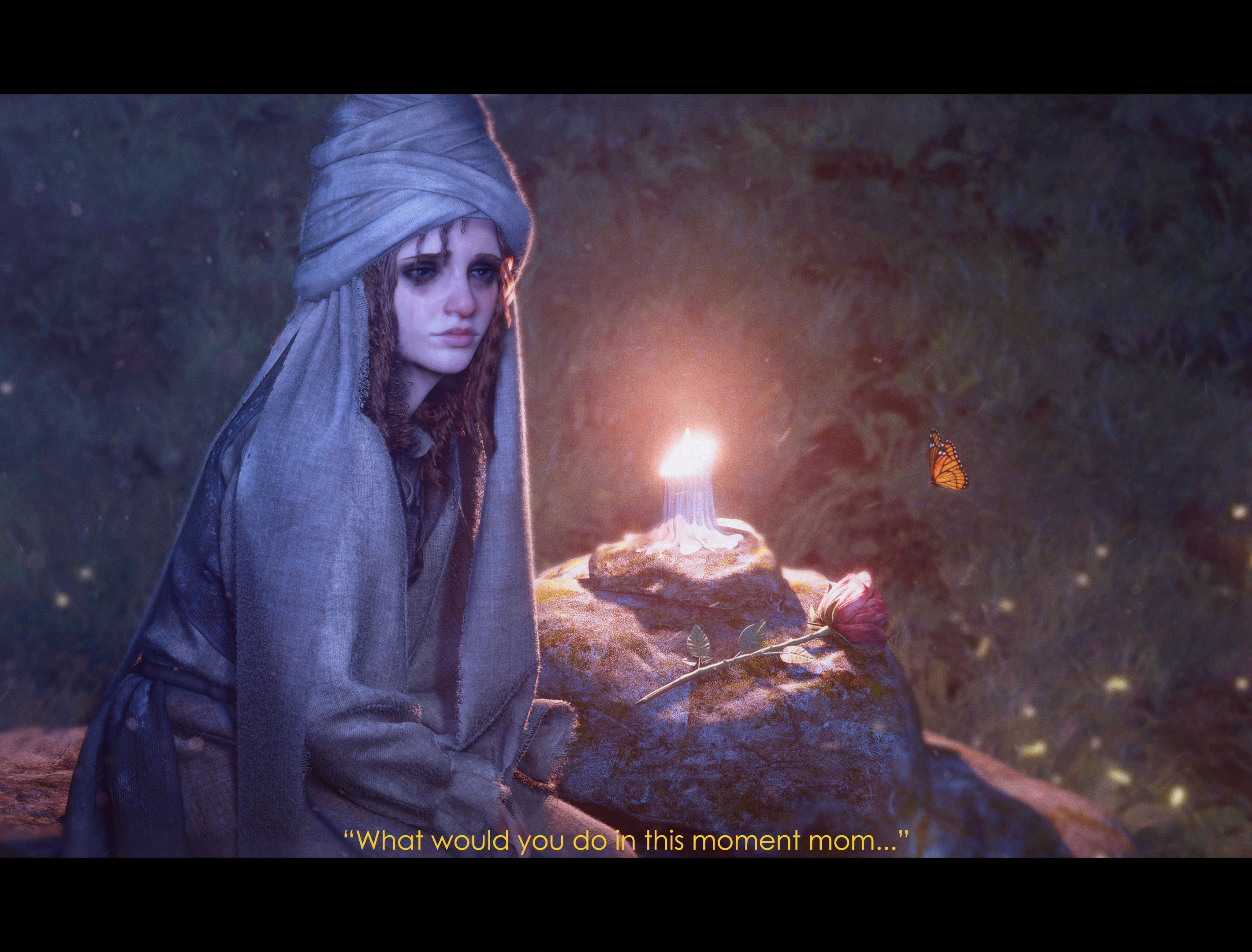 Ander Esparza - SORGINA (THE BASQUE WITCH) – BASQUE MYTHOLOGY #5