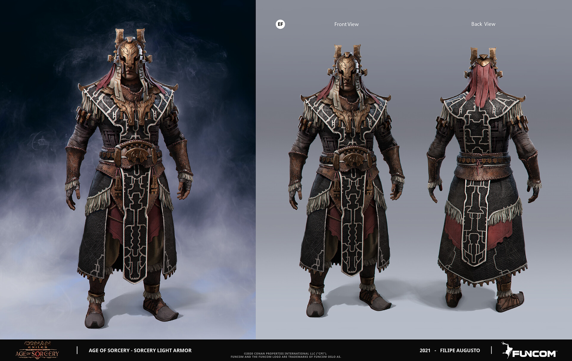 Filipe Augusto - CONAN EXILES - Age of Sorcery - Sorcery Armor