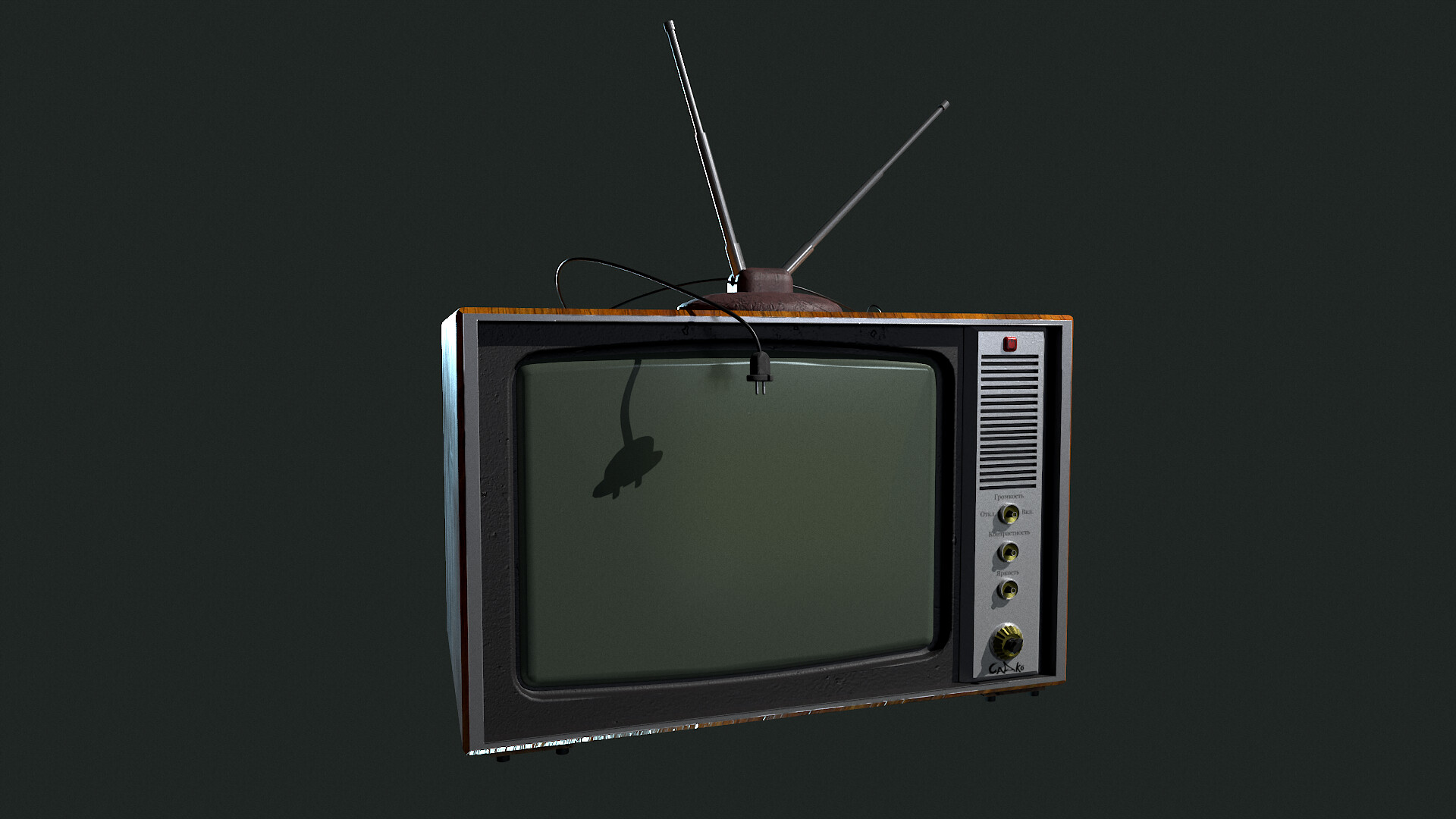ArtStation - Old TV