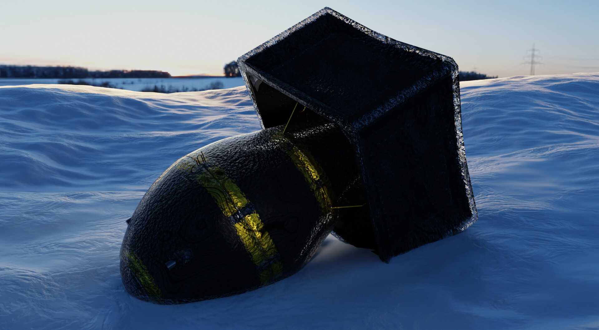 ArtStation - Atomic Bomb