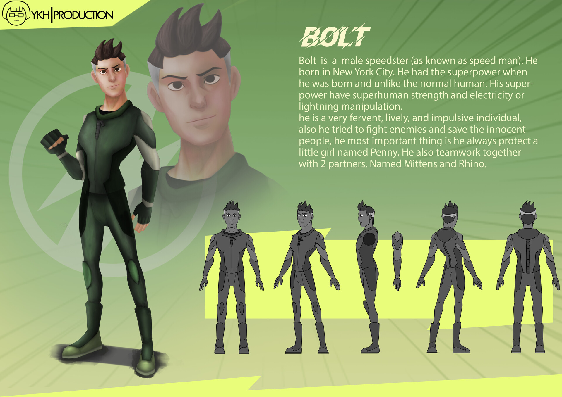 ArtStation - Bolt