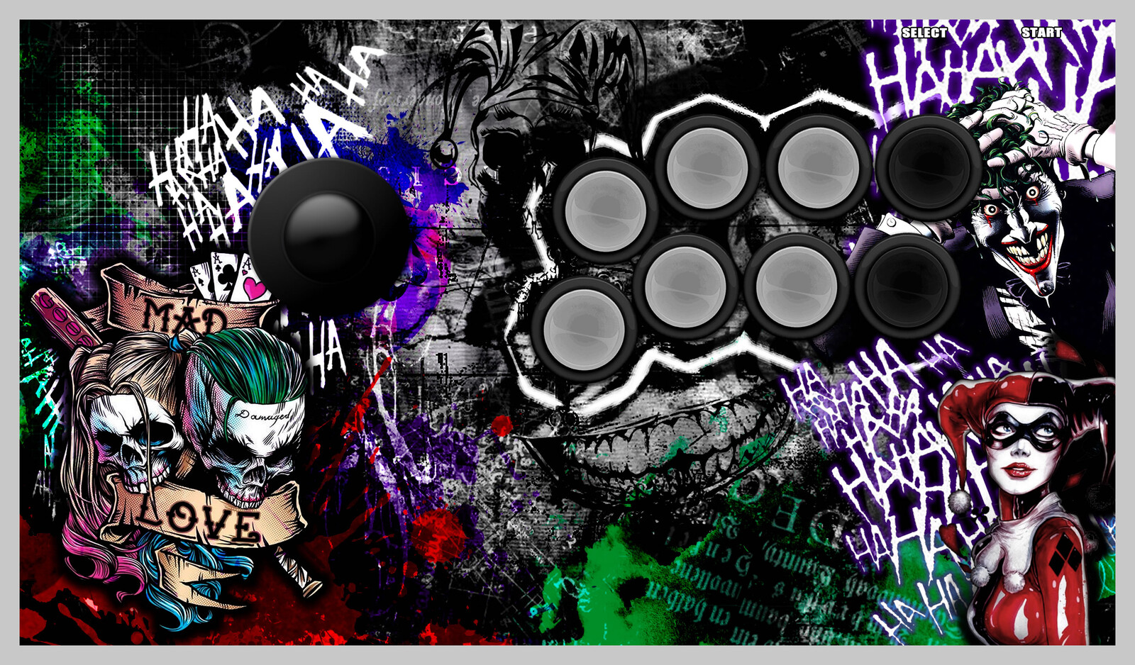 The Arcade Stick - Carlos Martinez