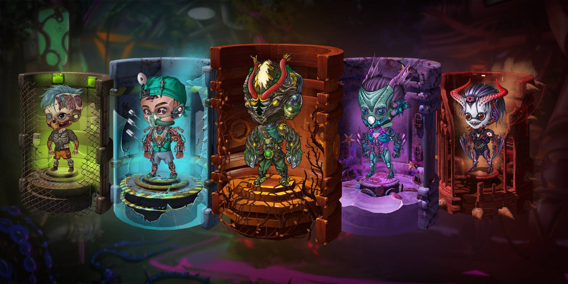 Cyber Arts Studio - Mutant CyBlocs