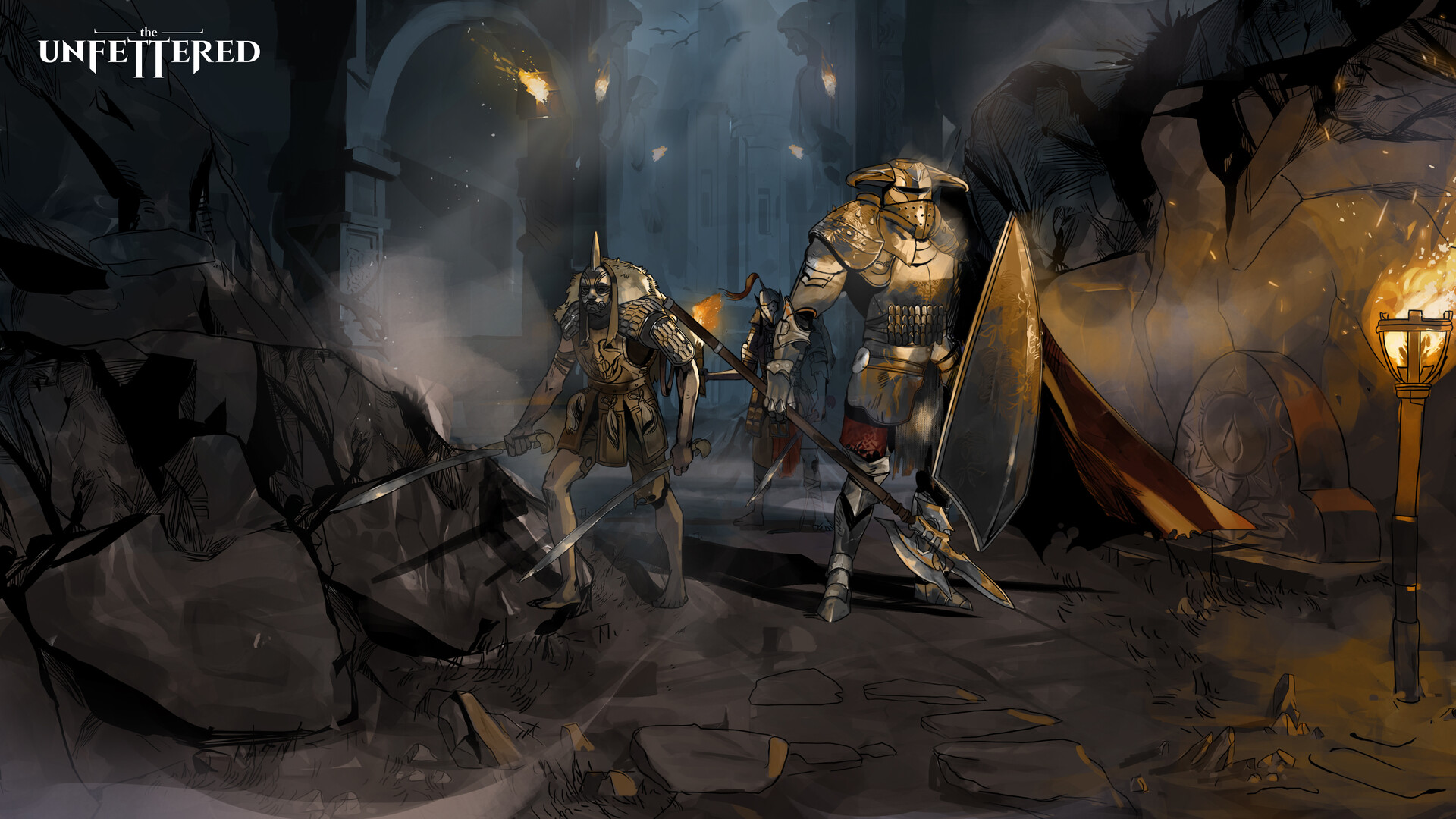 ArtStation - The Unfettered Game Concept