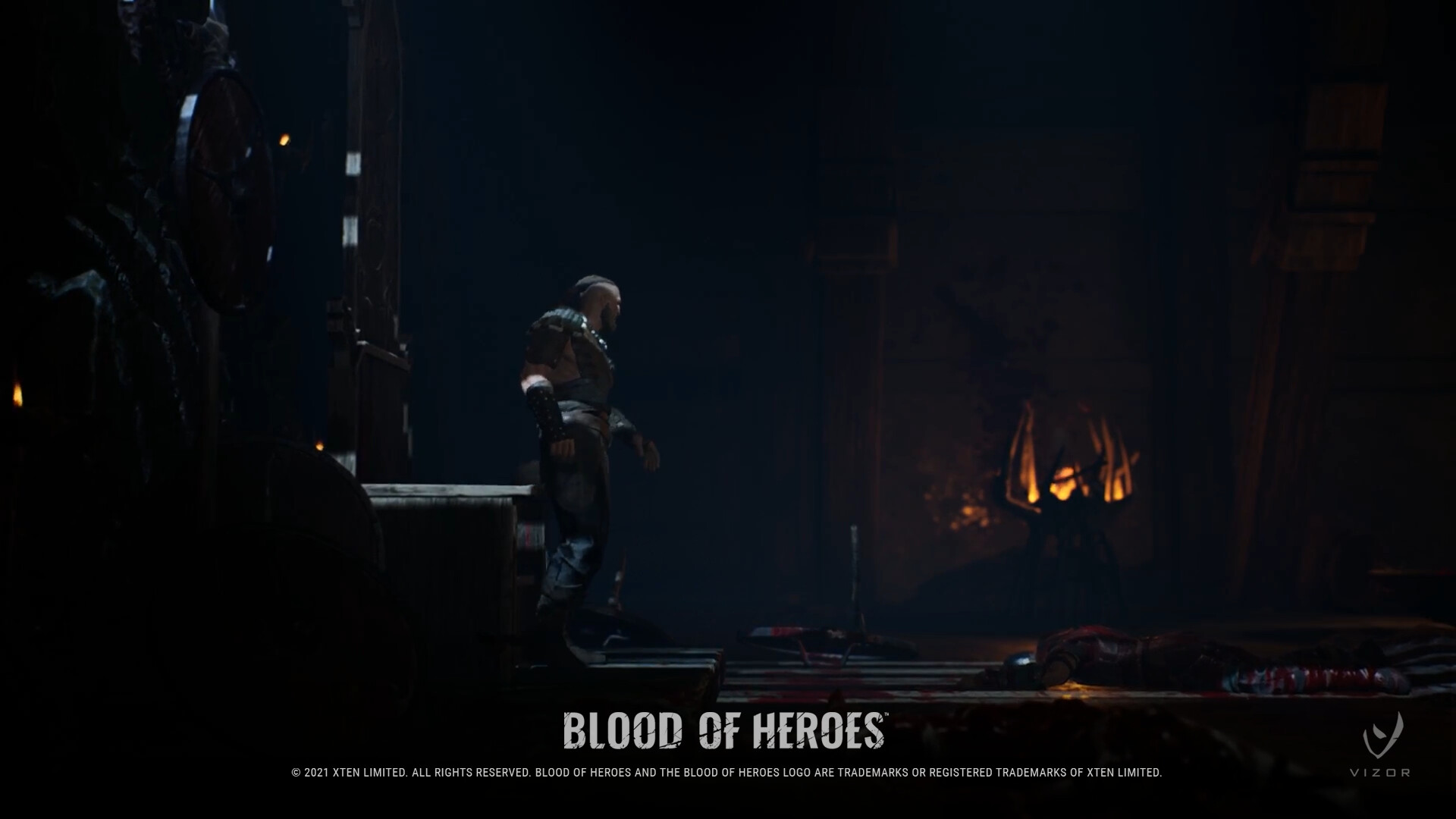 Dzianis Mizhui - Blood of Heroes | Animation for Сinematic — Renar