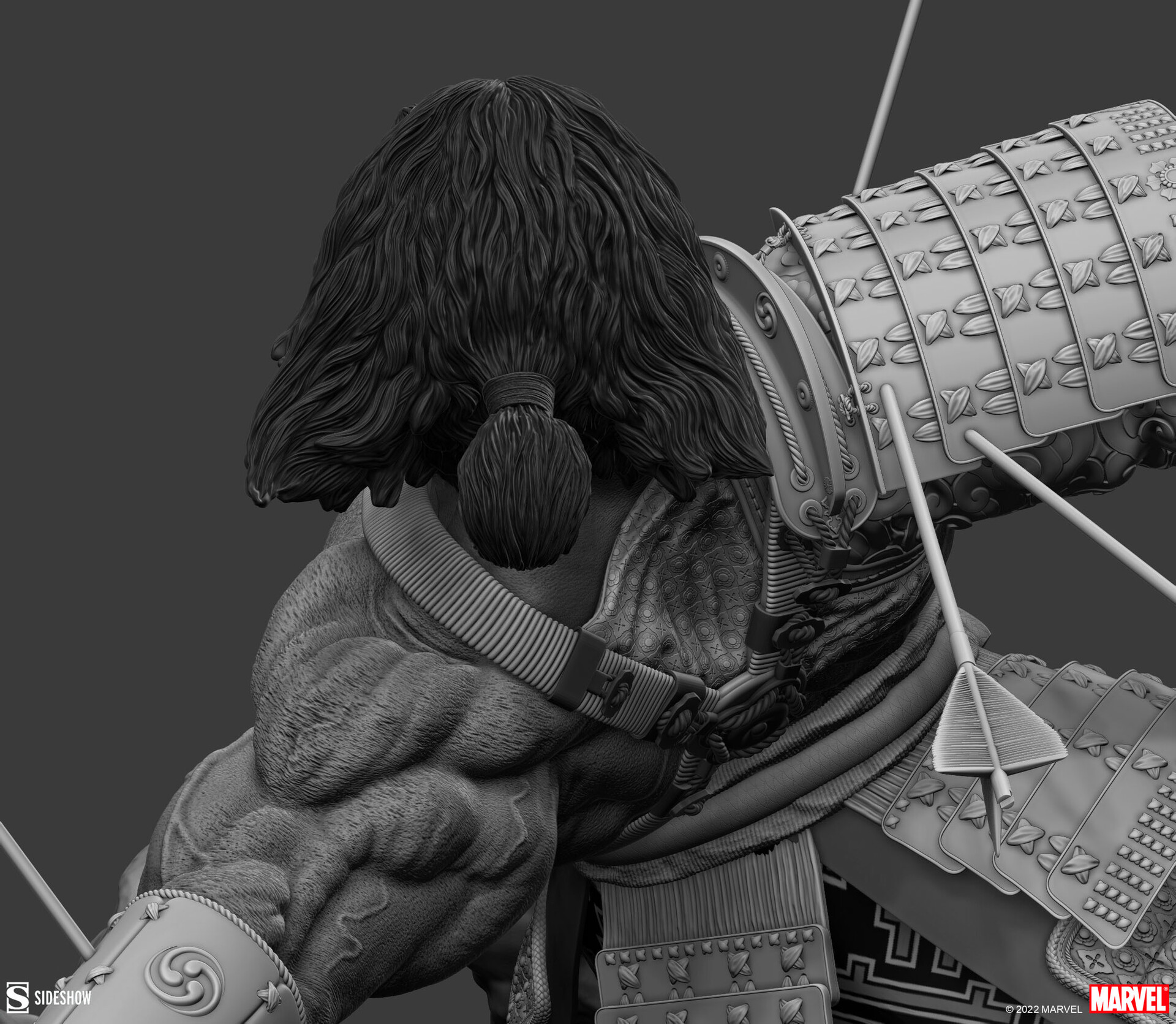 martin canale - WOLVERINE RONIN PREMIUM FORMAT BY SIDESHOW COLLECTIBLES.