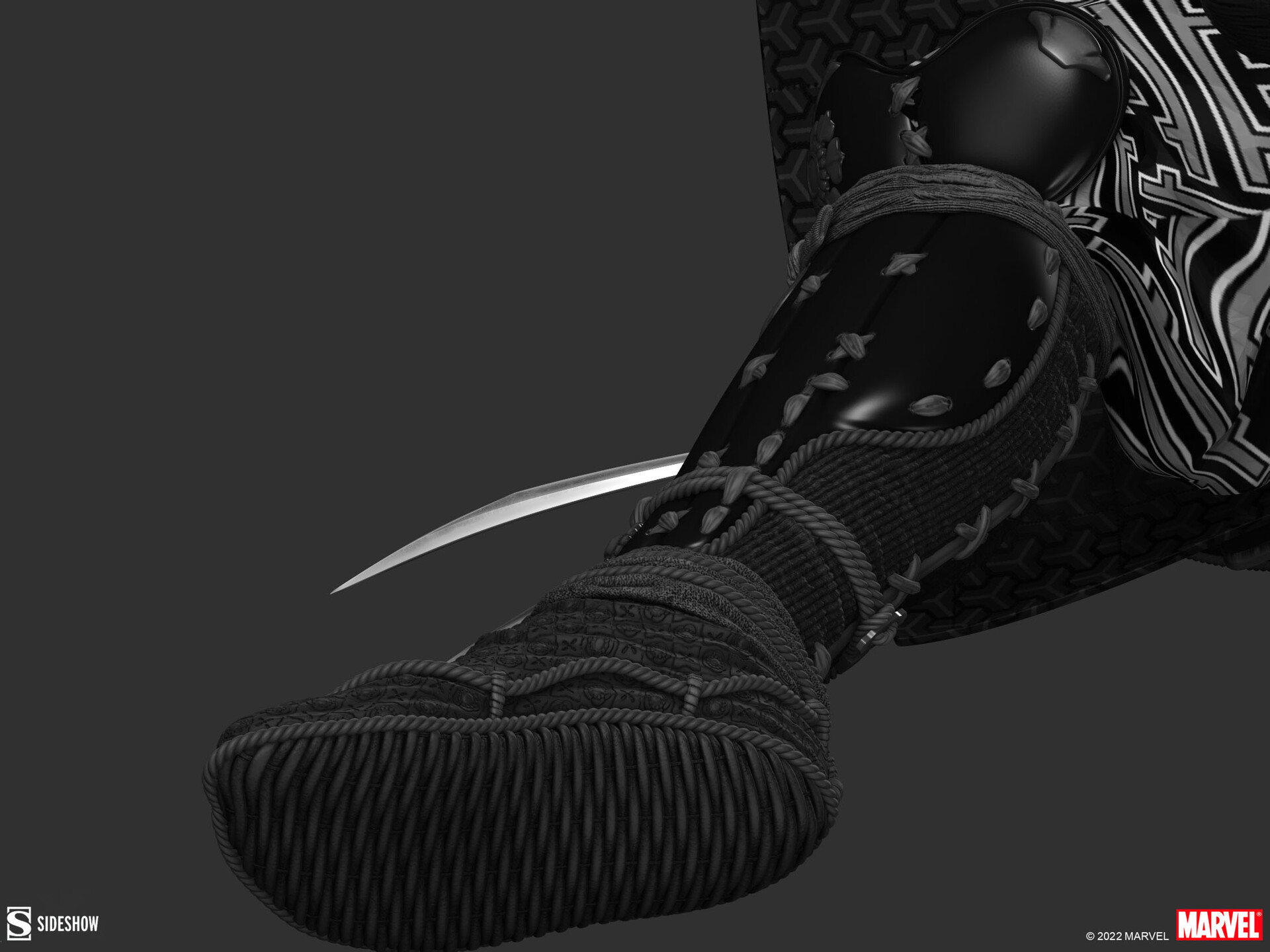 martin canale - WOLVERINE RONIN PREMIUM FORMAT BY SIDESHOW COLLECTIBLES.