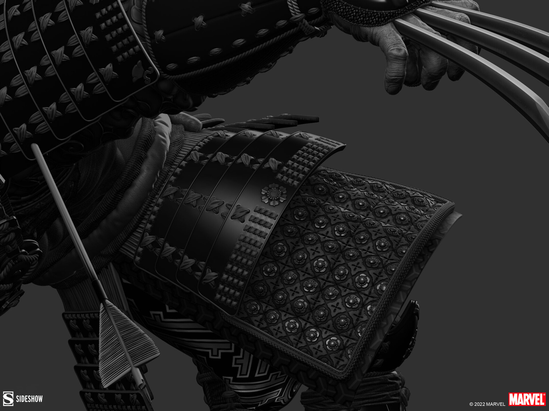 martin canale - WOLVERINE RONIN PREMIUM FORMAT BY SIDESHOW COLLECTIBLES.