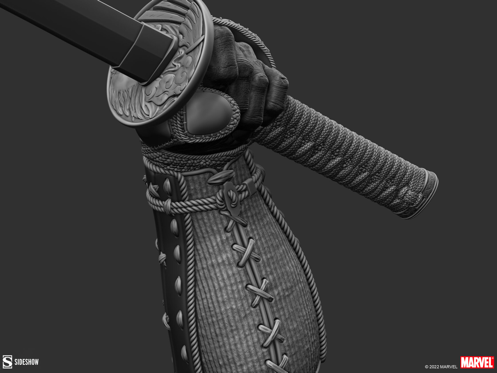 martin canale - WOLVERINE RONIN PREMIUM FORMAT BY SIDESHOW COLLECTIBLES.