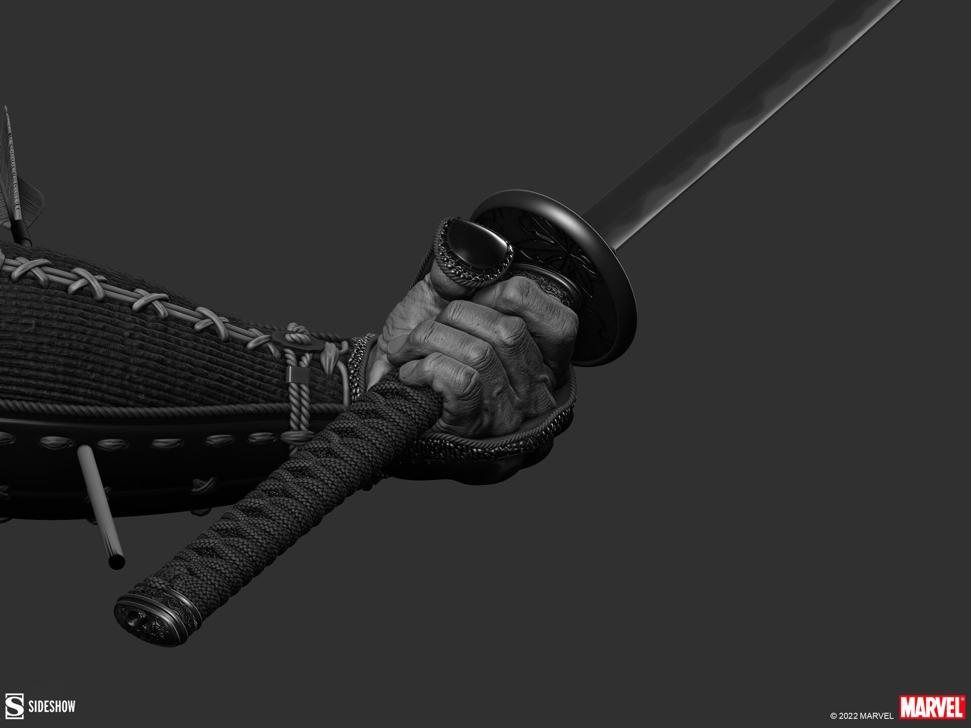 martin canale - WOLVERINE RONIN PREMIUM FORMAT BY SIDESHOW COLLECTIBLES.