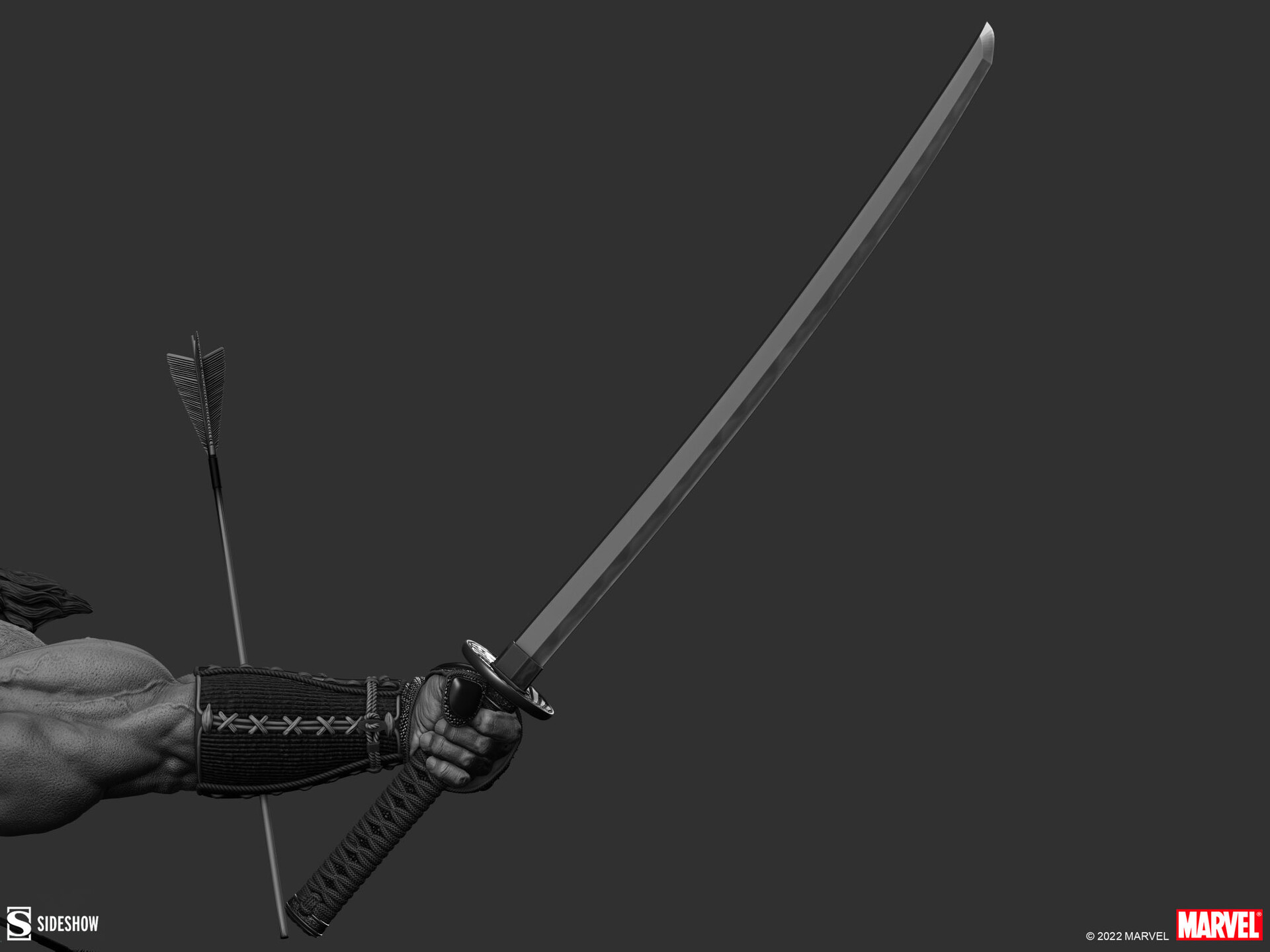 martin canale - WOLVERINE RONIN PREMIUM FORMAT BY SIDESHOW COLLECTIBLES.