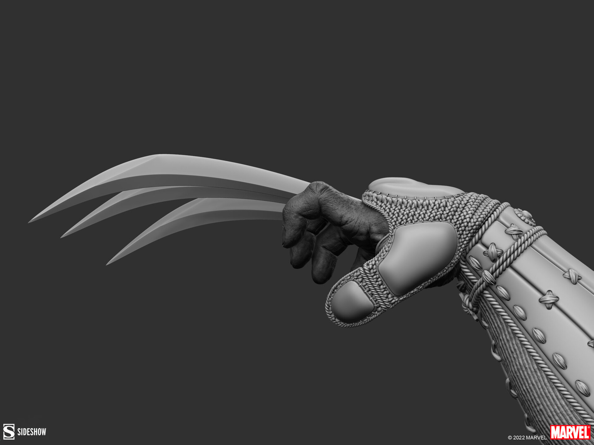 martin canale - WOLVERINE RONIN PREMIUM FORMAT BY SIDESHOW COLLECTIBLES.