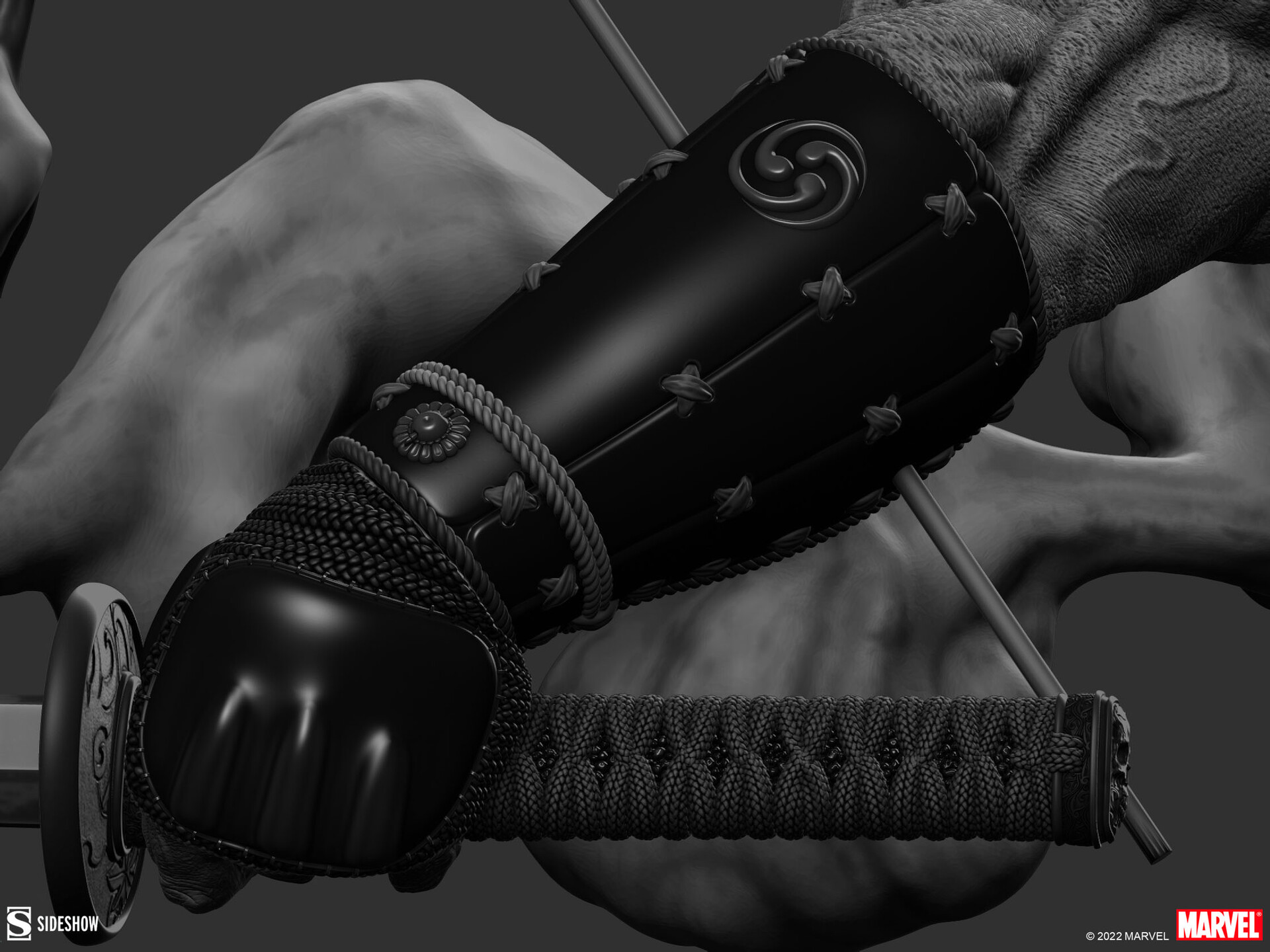 martin canale - WOLVERINE RONIN PREMIUM FORMAT BY SIDESHOW COLLECTIBLES.