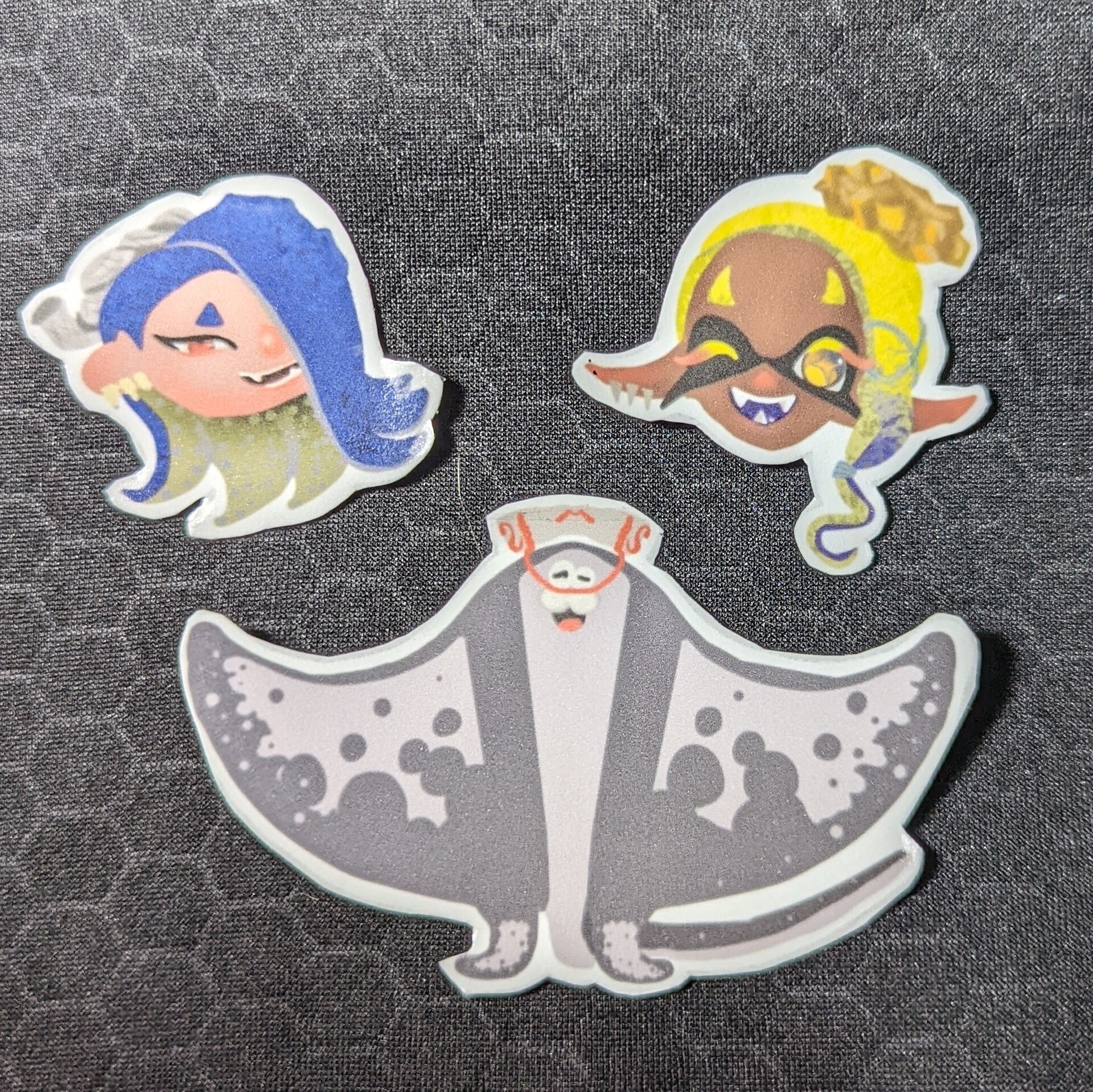 SR B - Splatoon 3: Shiver Sticker