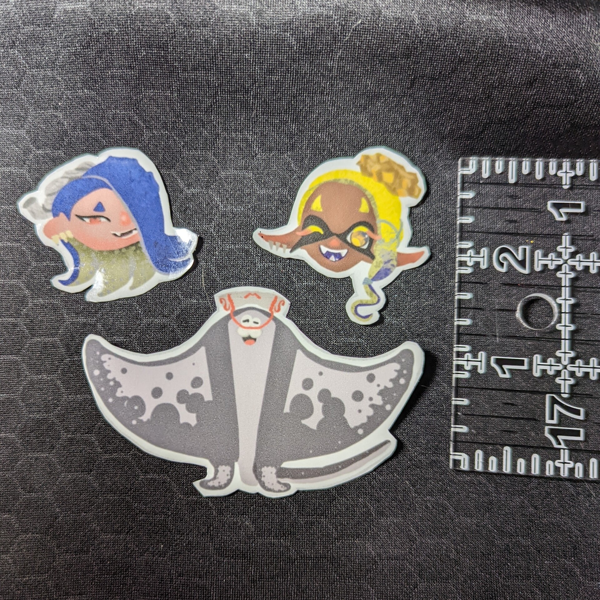 SR B - Splatoon 3: Frye Sticker